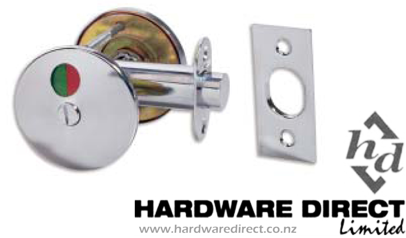 Hardware Direct | Lockwood 810 Series Surface Mounted Toilet Bolt Hardware Direct | Lockwood 810 Series Surface Mounted Toilet Bolt